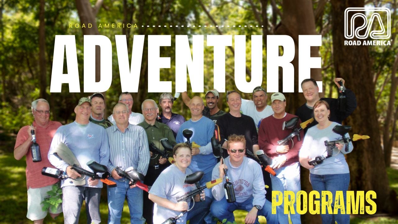 Group Adventure Programs - Road America