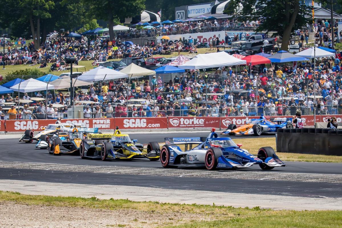 NTT INDYCAR XPEL Grand Prix Takes Center Stage at Road America - Road ...