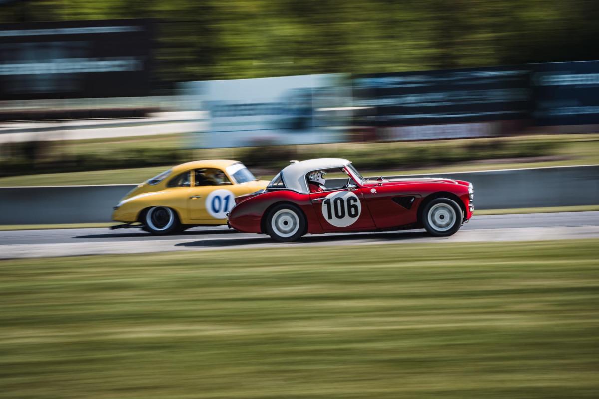 2024 SVRA Vintage Festival Weekend - Road America