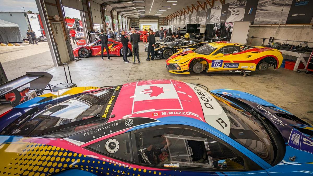 Rent a Garage - Road America