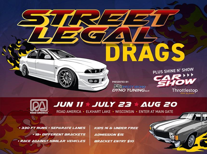 Street Legal Drags - Road America
