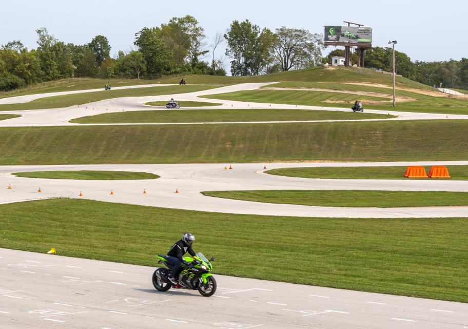 Street Skills Course 1 - Road America