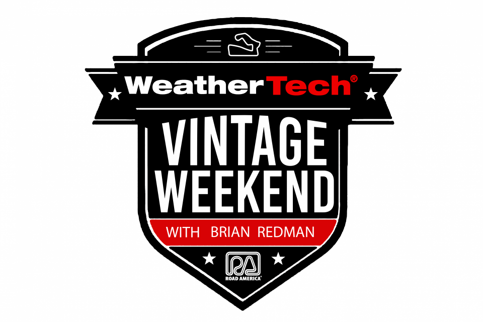 WeatherTech Vintage Weekend with Brian Redman - Road America